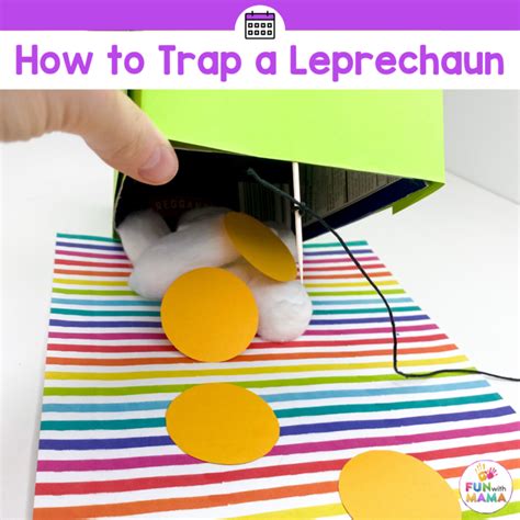 Leprechaun Trap Ideas Fun With Mama