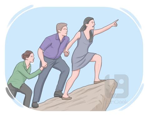 Definition And Meaning Of Conduct In English Picture Dictionary