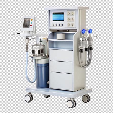 Anesthesia System Premium Ai Generated Psd