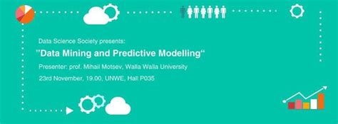 23 11 15 data mining and predictive modelling data science society