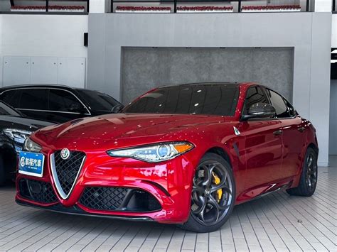 嚴選專區 Alfa Romeo Giulia 2018年二手車 228 0萬 桃園市 航程汽車 8891汽車