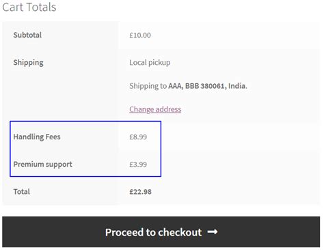 How Do I Display All Fees In One Label Help Center