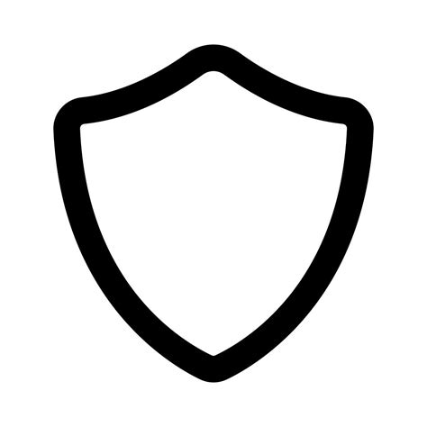 Premium Shield Icon Vector For Secure Designs