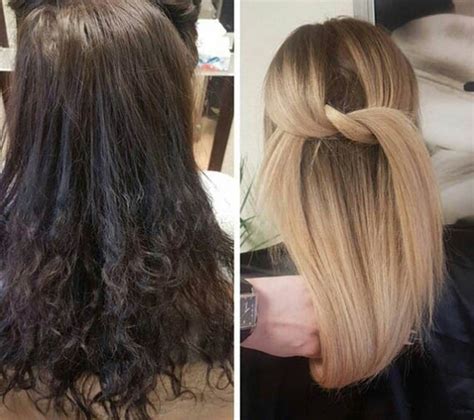 Как выйти из черного цвета волос в русый, блонд, с помощью смывки