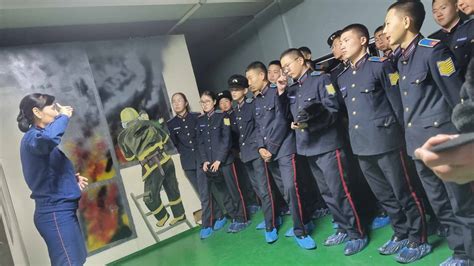 Тэмүүжин Өрлөг ГАМШГААС ХАМГААЛАХ СУРГАЛТАД ХАМРАГДЛАА