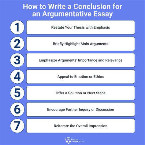 How To Write A Conclusion For An Argumentative Essay With Expert Tips