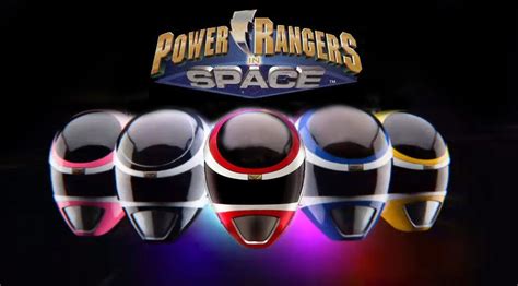 Power Rangers In Space Logo