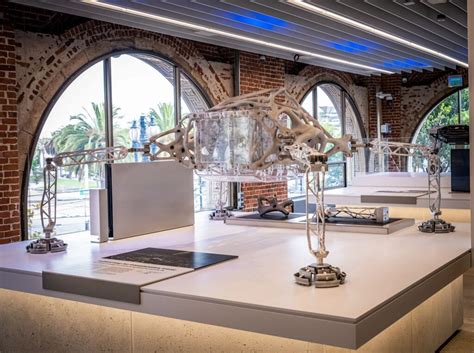 The Autodesk Gallery Where Creativity Meets Cutting Edge Tech