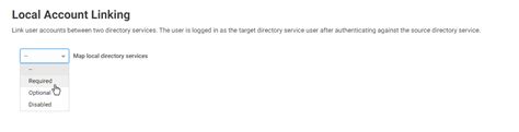 Configure Local Account Linking