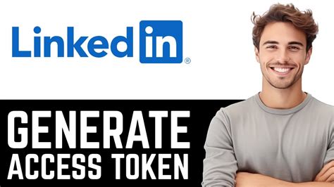 How To Generate Access Token For Developers Linkedin Linkedin Api Tutorial Youtube