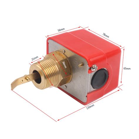 The Paddle Flow Switch 12 Inch Brass Material 15 Grandado