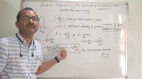 class xi physics nlm rocket propulsion youtube