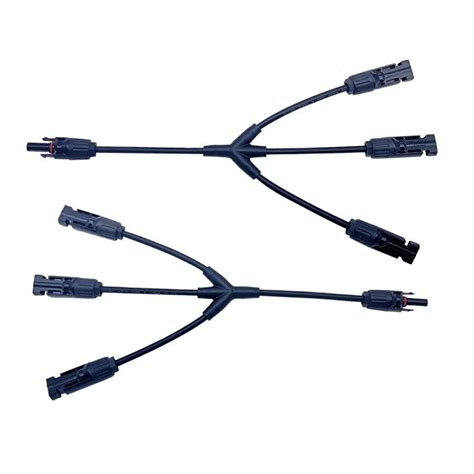 MC PV Cable Solar Panel Y Connector Suppliers Manufacturers
