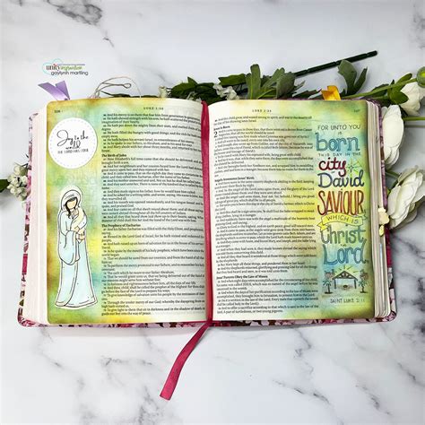 Bible Journal Art ~ Coloring 3 Ways Unity Blog