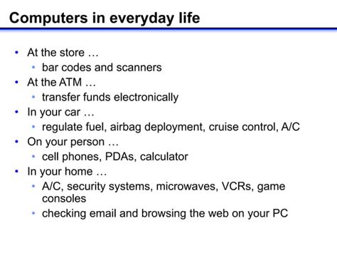 Overview Of Principles Of Computerss Ppt