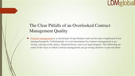 Ppt The Risk Of Overlooking Contract Management Efficiency Powerpoint Presentation Id12039141