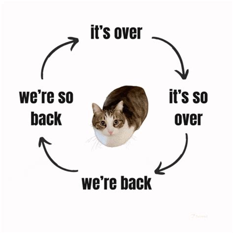 Its So Over Its So Back  Its So Over Its So Back Were Back