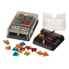 Buy Automotive Plumbing Solutions Fused Power Distribution Board With LED Indicator Demon Tweeks