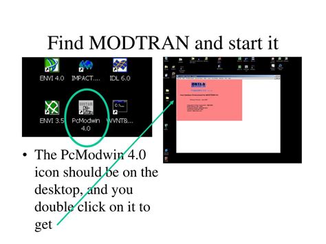 Ppt Pc Modtran Tutorial Powerpoint Presentation Free Download Id