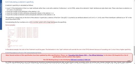 css选择器和style属性的权值计算和比较 睡不醒的黑客