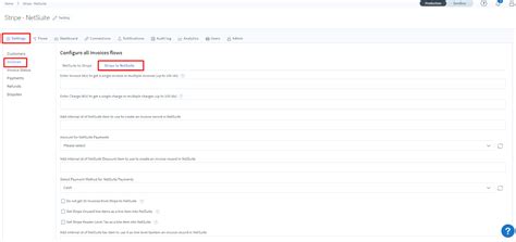Configure Stripe Invoice To Netsuite Invoice Add Nova Module Help