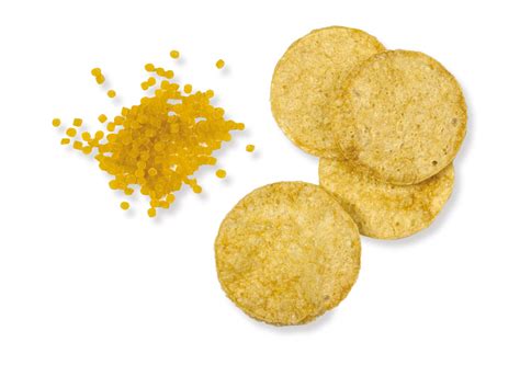 Lentil Micropellets Mafin Srl Snack Pellets