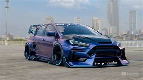Ford Focus Body Kit