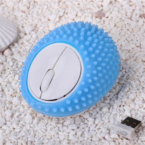 Atake Hedgehog Massage Mouse 24g Wireless Beatlaser Cordless Acupoint
