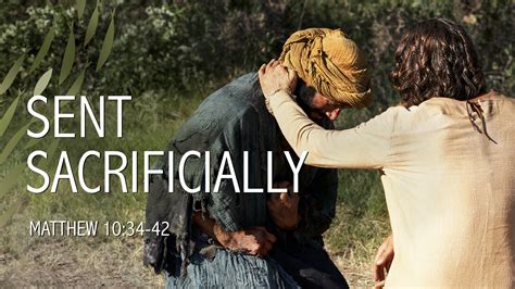 Matthew 1034 42 Sent Sacrificially West Palm Beach Church Of Christ