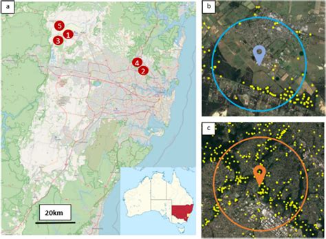 A Sydney Basin Surrounded By The Great Dividing Range To The West And Download Scientific
