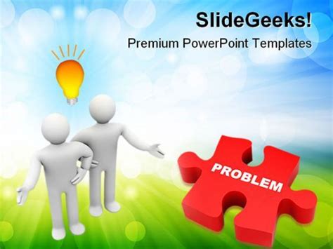 Troubleshooting Problem Business Powerpoint Templates And Powerpoint