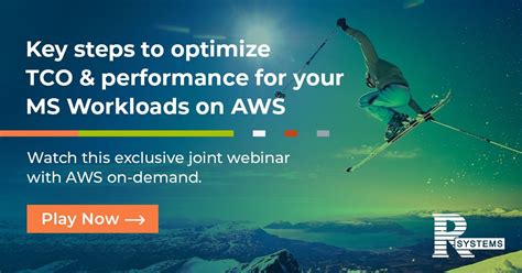R Systems On Linkedin Lunch And Learn Session Modernizing Microsoft Workloads With Aws