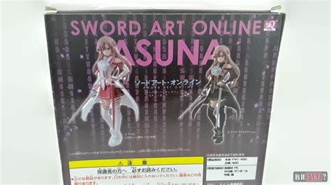 [asuna Figure] Banpresto Sword Art Online Sq Asuna Figure Is It