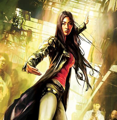 Lady Shiva Vs Hei Battles Comic Vine