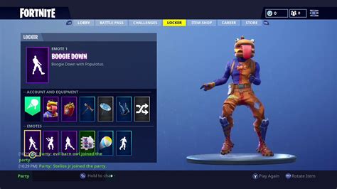 Boogie Down Song 10 Mins Fortnite Youtube