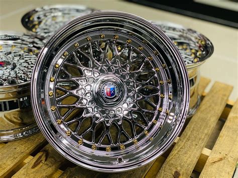 17” As® Mesh Chrome 4x100 And 5x100 8 5j Autostyling Klerksdorp