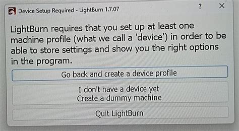 New Install Problem On Fresh Install Lightburn Software Questions Lightburn Software Forum