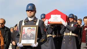 Şehit Üsteğmen Ali Kablan Için Gözyaşlarıyla Veda Dünya Gazetesi