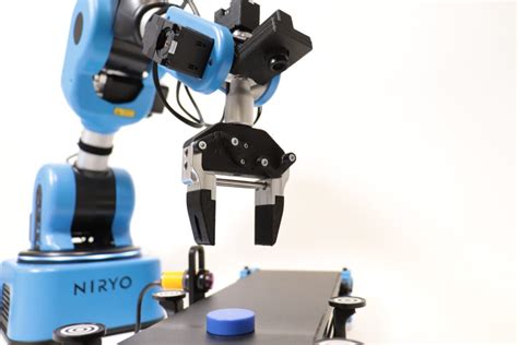 Niryo 6 Axis Training Robot Toolkit Technologies