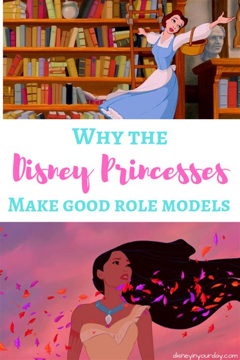Disney Princesses Good Role Models Disney In Your Day