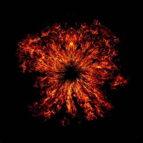 78000 Flame Explosion Effect Pictures