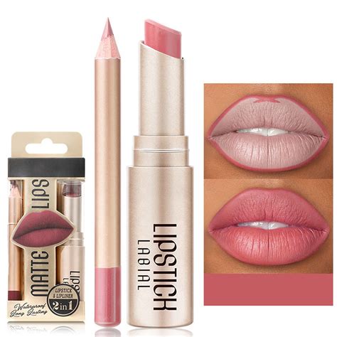 Clearancedhall Lip Stainlipsticklipliner With Non Stick Cup Durable