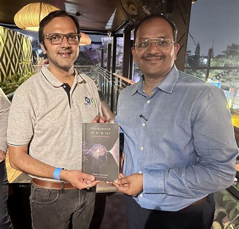 vinay solanki on linkedin ai iot book confluenceofaiandiot