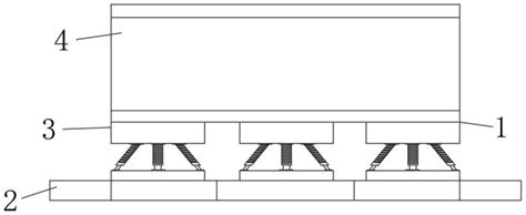 一种基于建筑物的蜂巢式结构隔震装置