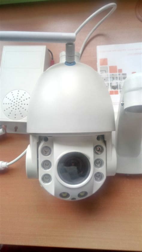 Продавам чисто нова метална wifi IP Onvif PTZ камера 30X zoom гр