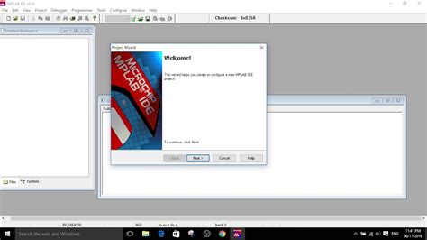 how to create mplab project youtube