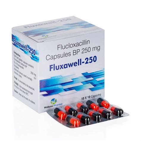 Flucloxacillin Capsule 250 Mg At ₹ 150 Box Floxapen In Surat Id