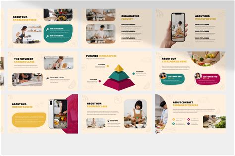 Cooking Class Presentation Template Nulivo Market
