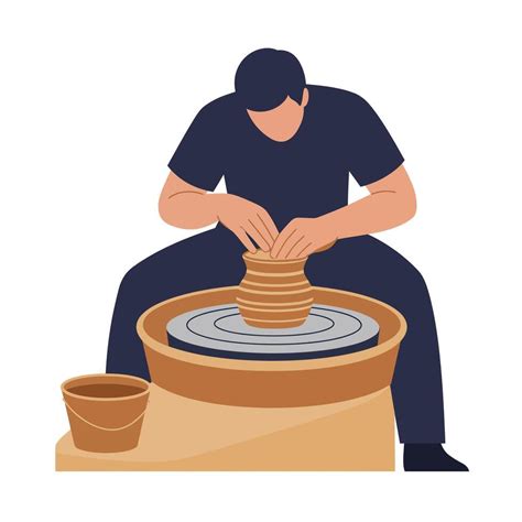 Potter And Clay Clipart