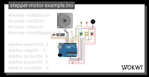 StepperSister V7 Wokwi ESP32 STM32 Arduino Simulator